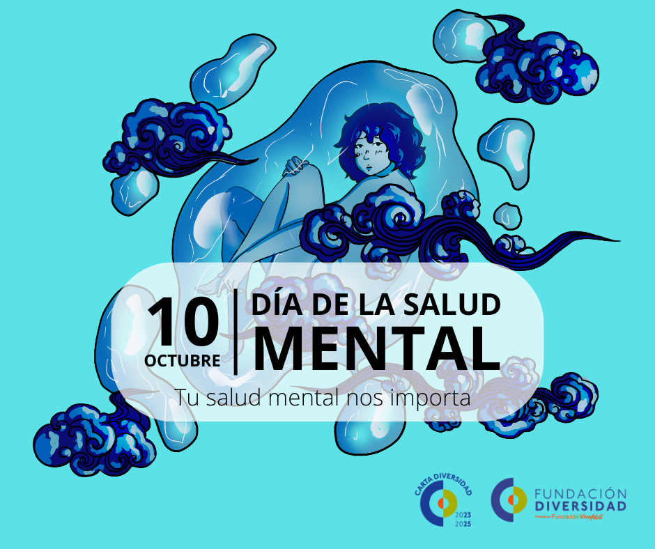 Campaña Salud Mental 2023 - Fundacion Diversidad