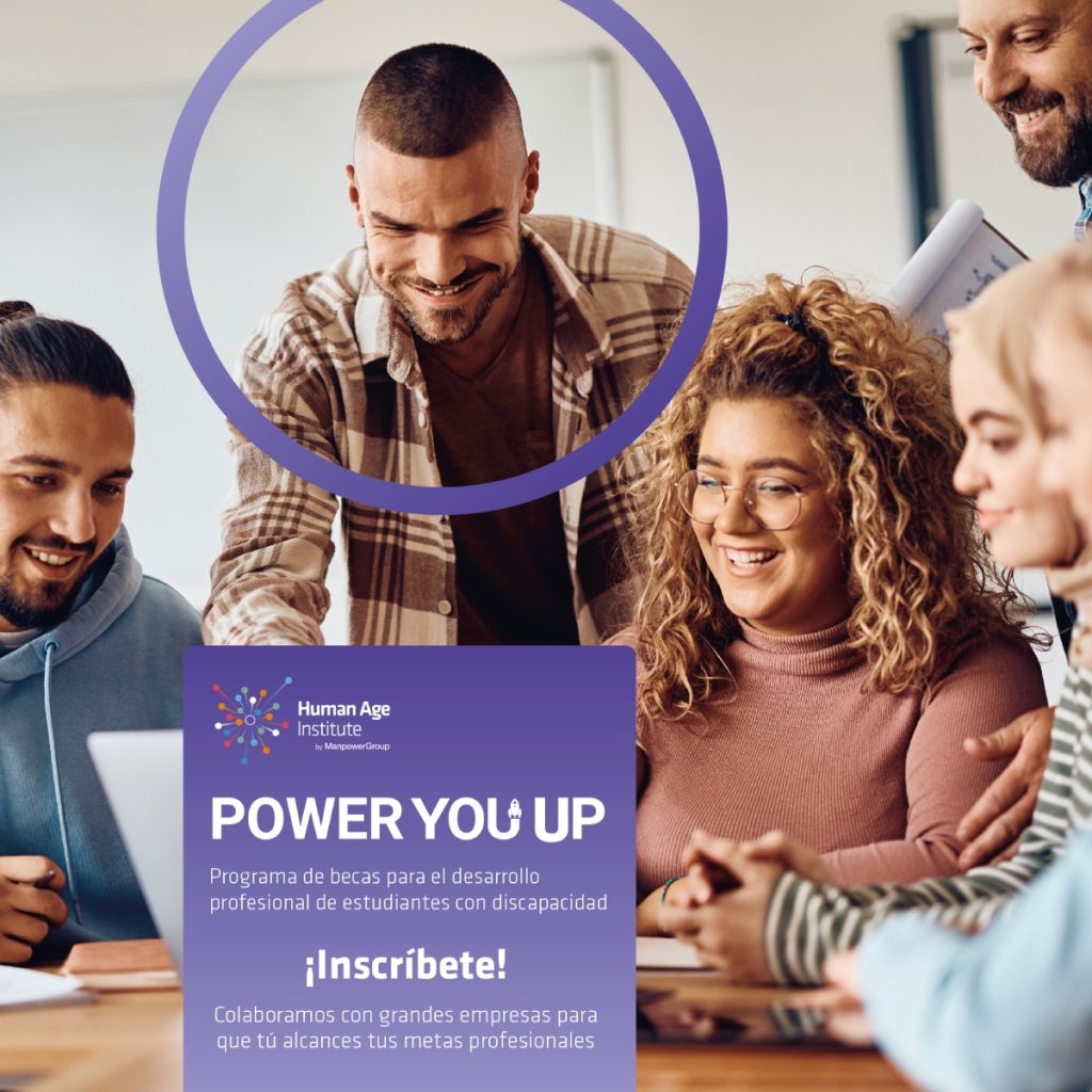 Programa formativo PowerYou Up I Fundación Diversidad