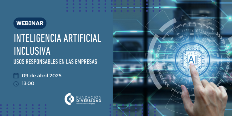 Webinar: Inteligencia Artificial y Diversidad - Fundacion Diversidad
